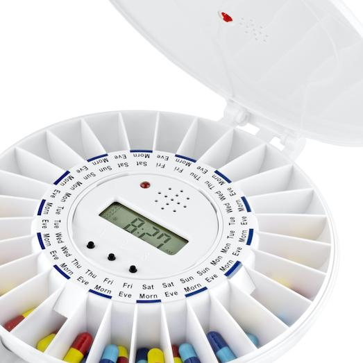 Best Range of Automatic Pill Dispensers with Alarms | TabTime – Tabtime ...