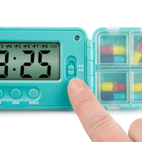 Best Range of Electronic Pill Boxes with Alarms| TabTime – Tabtime Limited
